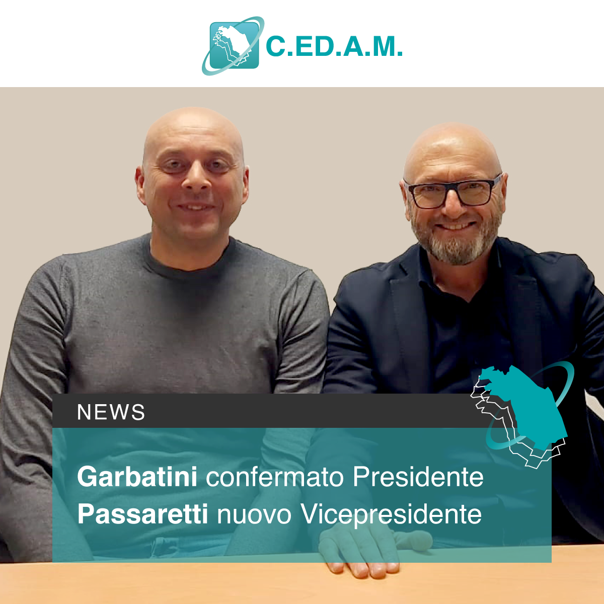 Garbatini confermato alla Presidenza. Passaretti è il nuovo ...