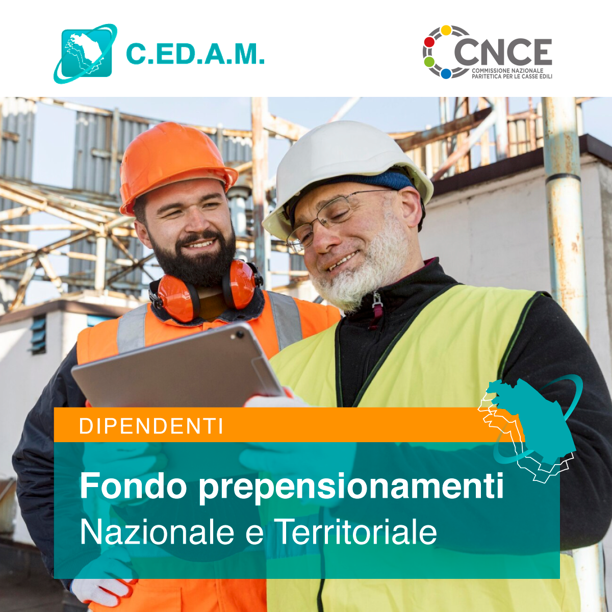 CNCE – Fondo Prepensionamenti - C.ED.A.M.